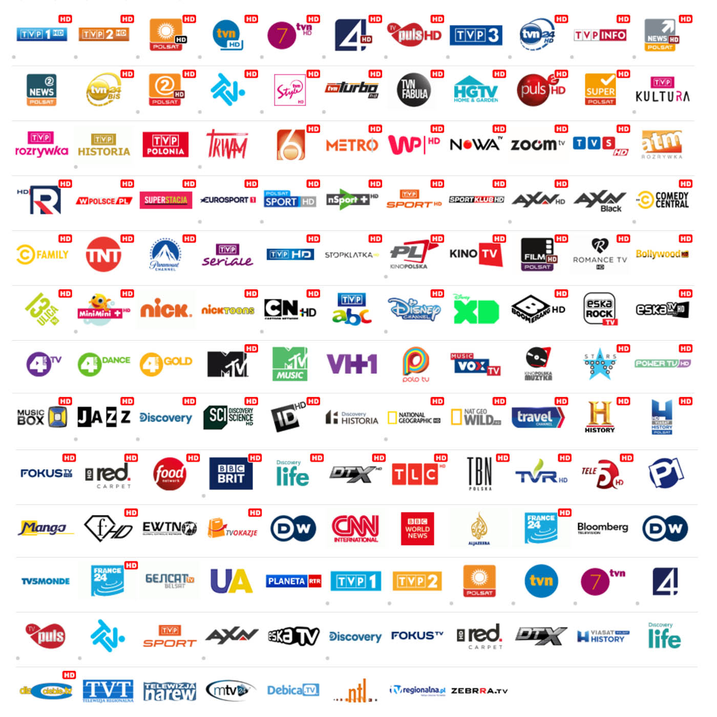 Telewizja – INTERDUO – Internet, telewizja, telefon – Lubartów, powiat ...